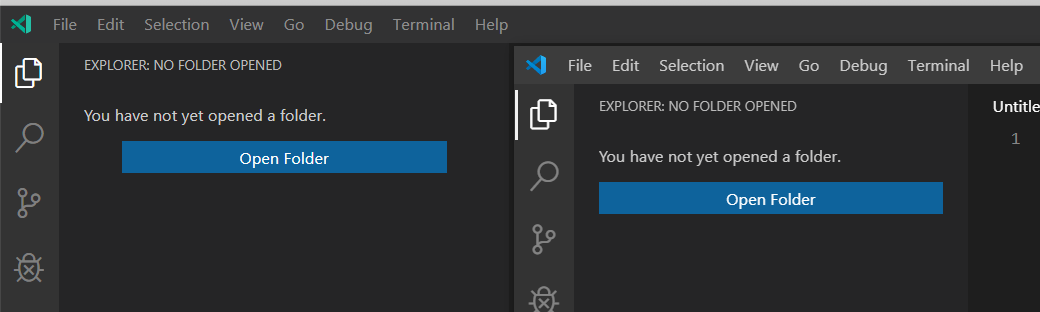 Explorer: button is not same width anymore · Issue #86380 · microsoft ...