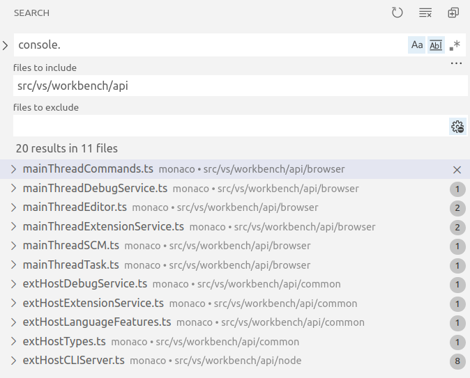 Seeing random text output in integration tests · Issue #84283 ...