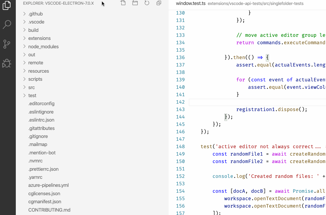 Add Folder To Workspace Not Working · Issue 88152 · Microsoftvscode · Github 1817
