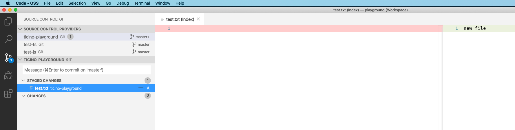 Refactor Preview Show Creates And Deletes Still In Diff Editor · Issue 89501 · Microsoft 