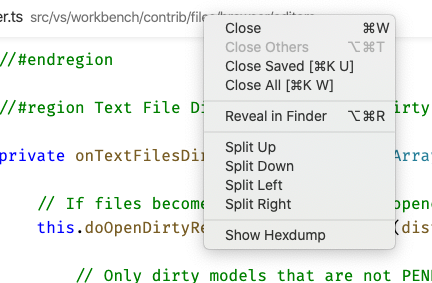 ContextKey: weird behaviour in this case · Issue #91058 · microsoft ...