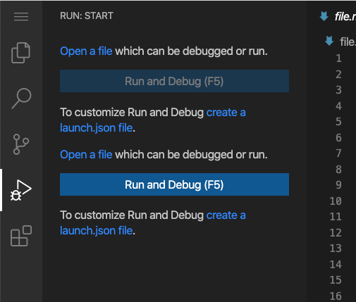 Debug: 2 welcome experiences · Issue #91524 · microsoft/vscode · GitHub