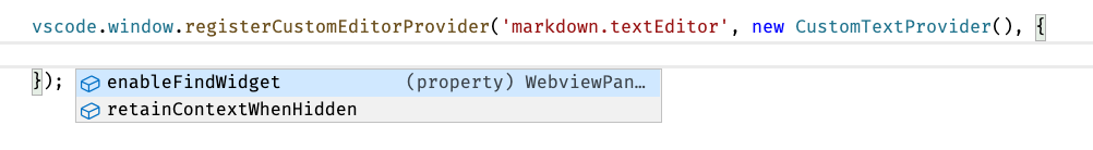 Custom editor: find widget? · Issue #91564 · microsoft/vscode · GitHub
