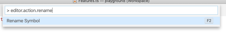 Allow To Run Commands By Id From Command Palette · Issue 93400 · Microsoftvscode · Github 4698