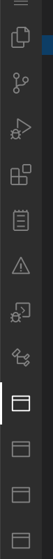 Our built in views should have icons for activity bar · Issue #94900 ...