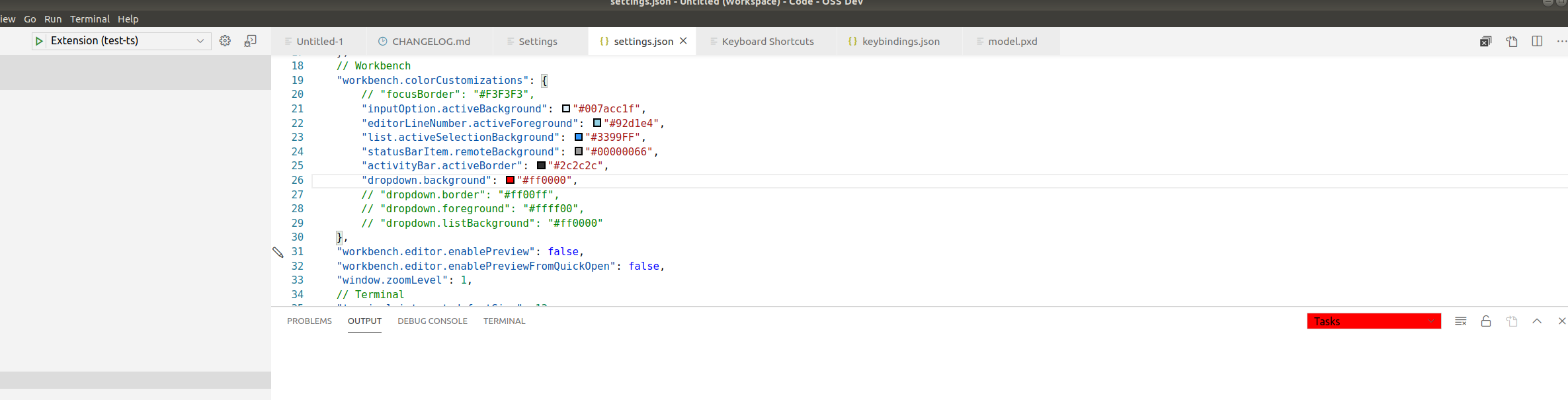 dropdown.background not applied (debug) · Issue #95704 · microsoft/vscode · GitHub