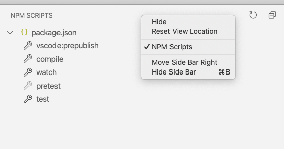 Should not allow to "Hide" the last view in a custom view container ...