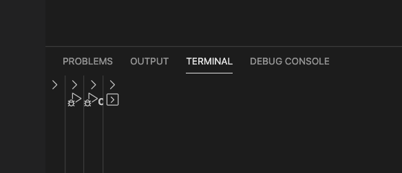 Find a better way to display collapsed views in Panel · Issue #96584 · microsoft/vscode · GitHub
