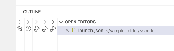 Find a better way to display collapsed views in Panel · Issue #96584 · microsoft/vscode · GitHub