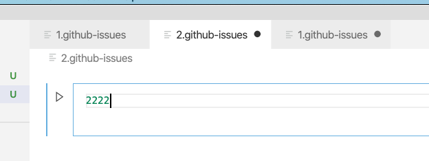 Notebook: weird restore from dirty · Issue #99056 · microsoft/vscode · GitHub