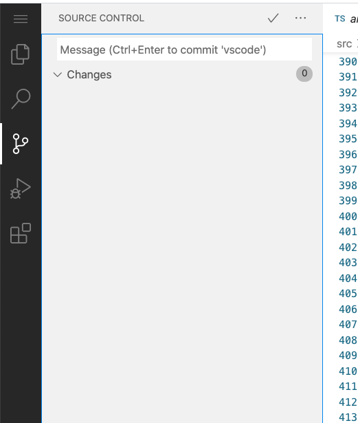 Scm Put Focus Into Input Field When Clicking Viewlet · Issue 101176 · Microsoft Vscode · Github