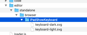VSCode build ships standalone editor contents · Issue #101490 ...