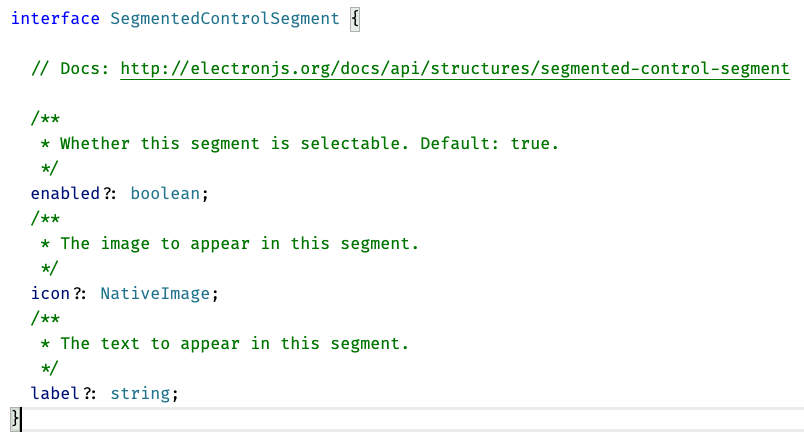 Add accessibility label to touchbar buttons · Issue #82154 · microsoft ...