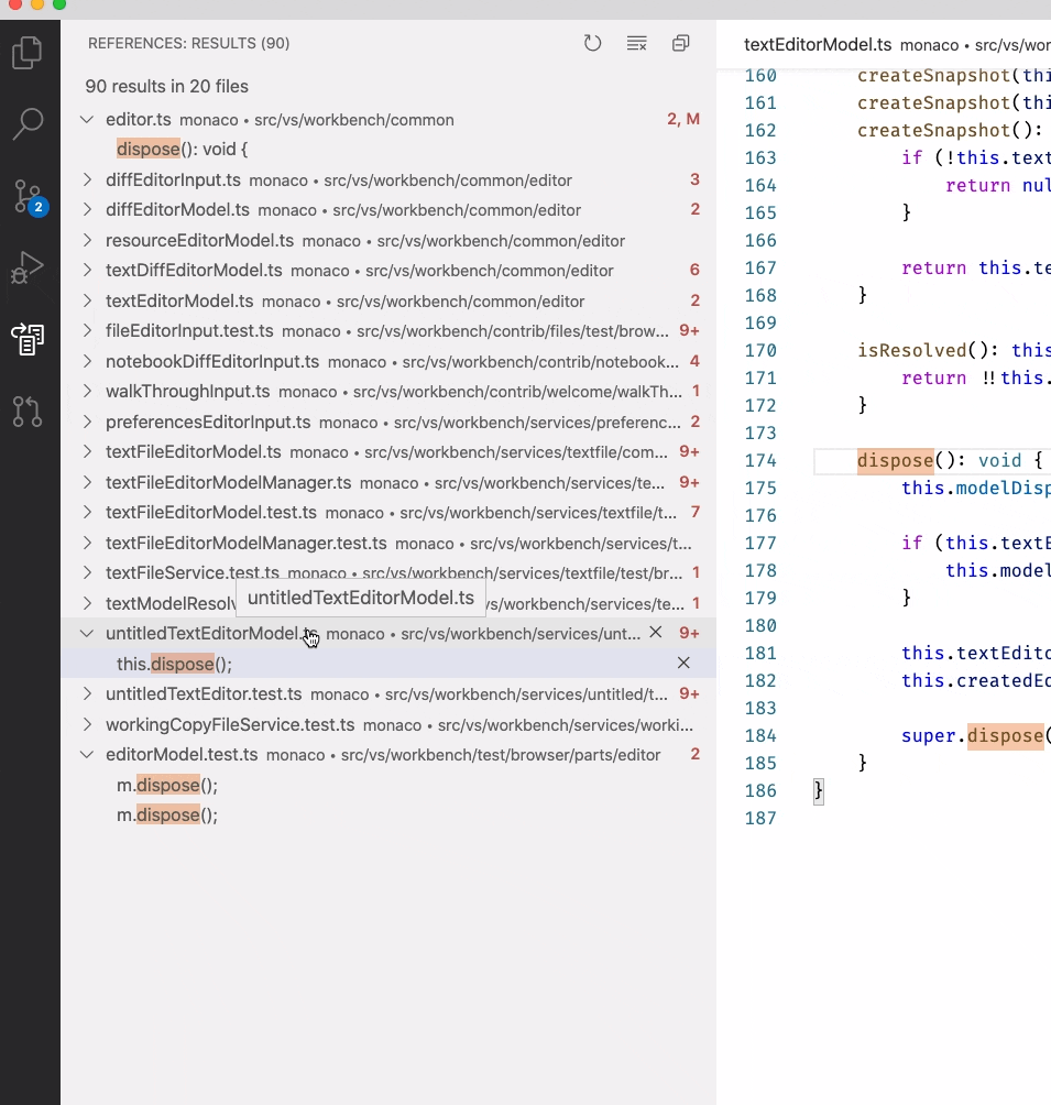 Seeing Custom And Native Hovers In Custom Tree Views · Issue 106007 · Microsoftvscode · Github 2965