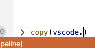 Requesting `copy()` command in debug console · Issue #69746 · microsoft/vscode · GitHub