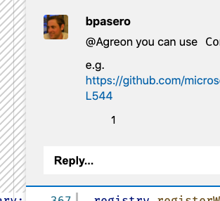 Reactions to code comments are not showing up (Web) · Issue #2195 ...