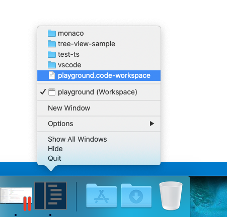 Unexpected status bar context menu · Issue #108308 · microsoft/vscode · GitHub