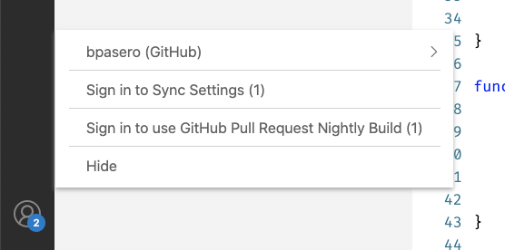 Menus: tweak position with custom menus in activity bar · Issue #109603 ...