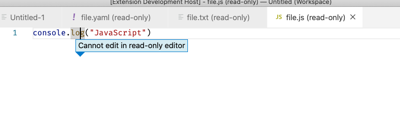 Readonly editor hover appears weird for first line · Issue #109776 · microsoft/vscode · GitHub