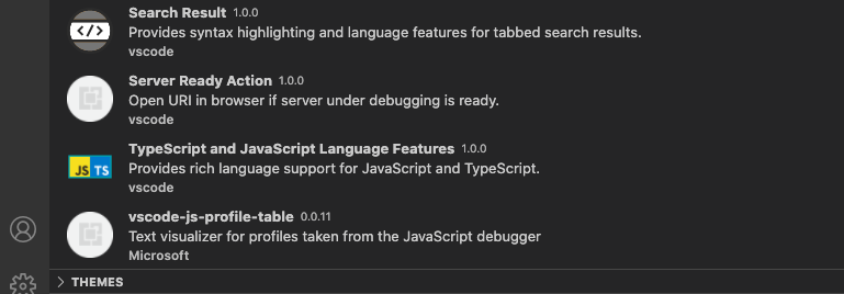 Built in extensions should have icons · Issue #109832 · microsoft ...