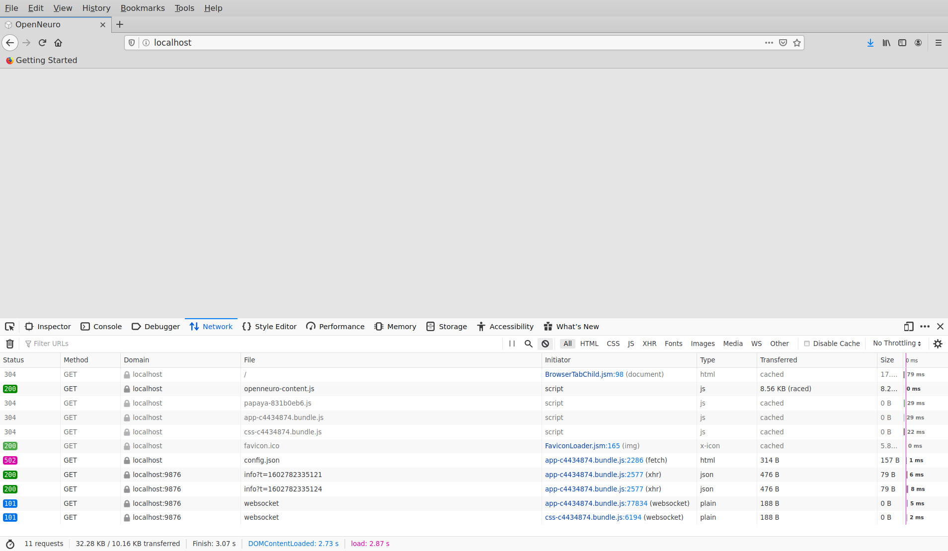 Deploy openneuro locally · Issue #1843 · OpenNeuroOrg/openneuro · GitHub