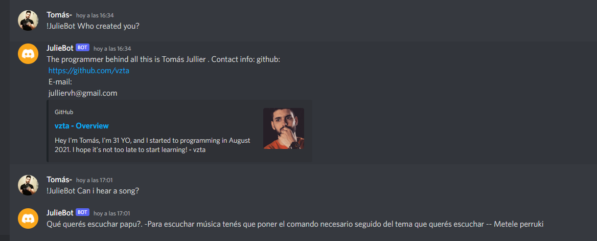 GitHub - vzta/Discord_bot: A discord bot, where you can chat with, request stock prices, music ...