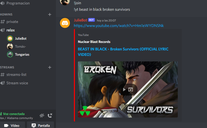 GitHub - vzta/Discord_bot: A discord bot, where you can chat with, request stock prices, music ...
