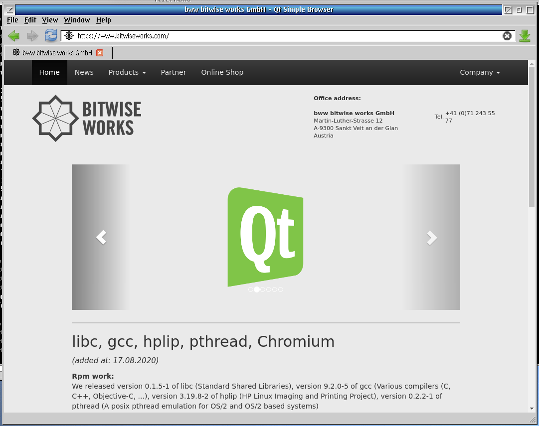 Make simplebrowser example run · Issue #6 · bitwiseworks/qtwebengine-os2 · GitHub