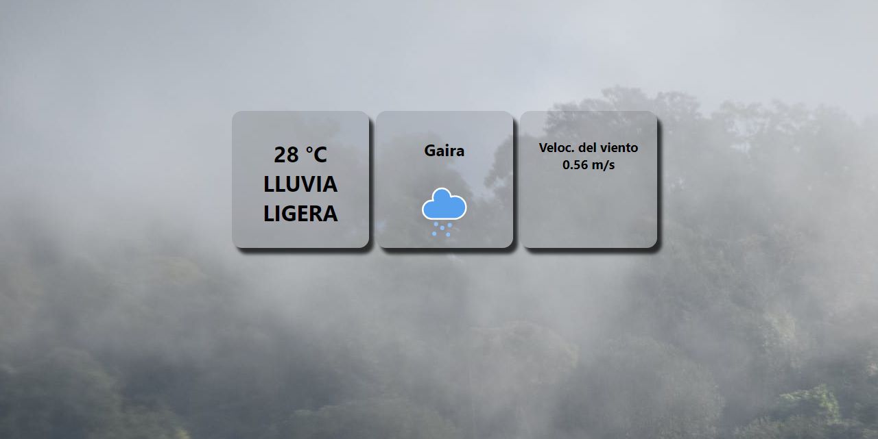 GitHub - JoseCarmona17/App-clima: App del clima