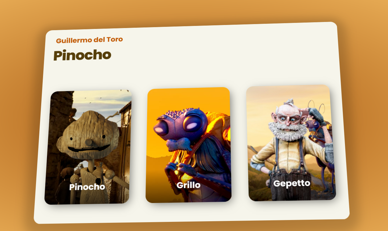 GitHub - JoseCarmona17/Pinocho-Cards: Cartas de personajes de la ...