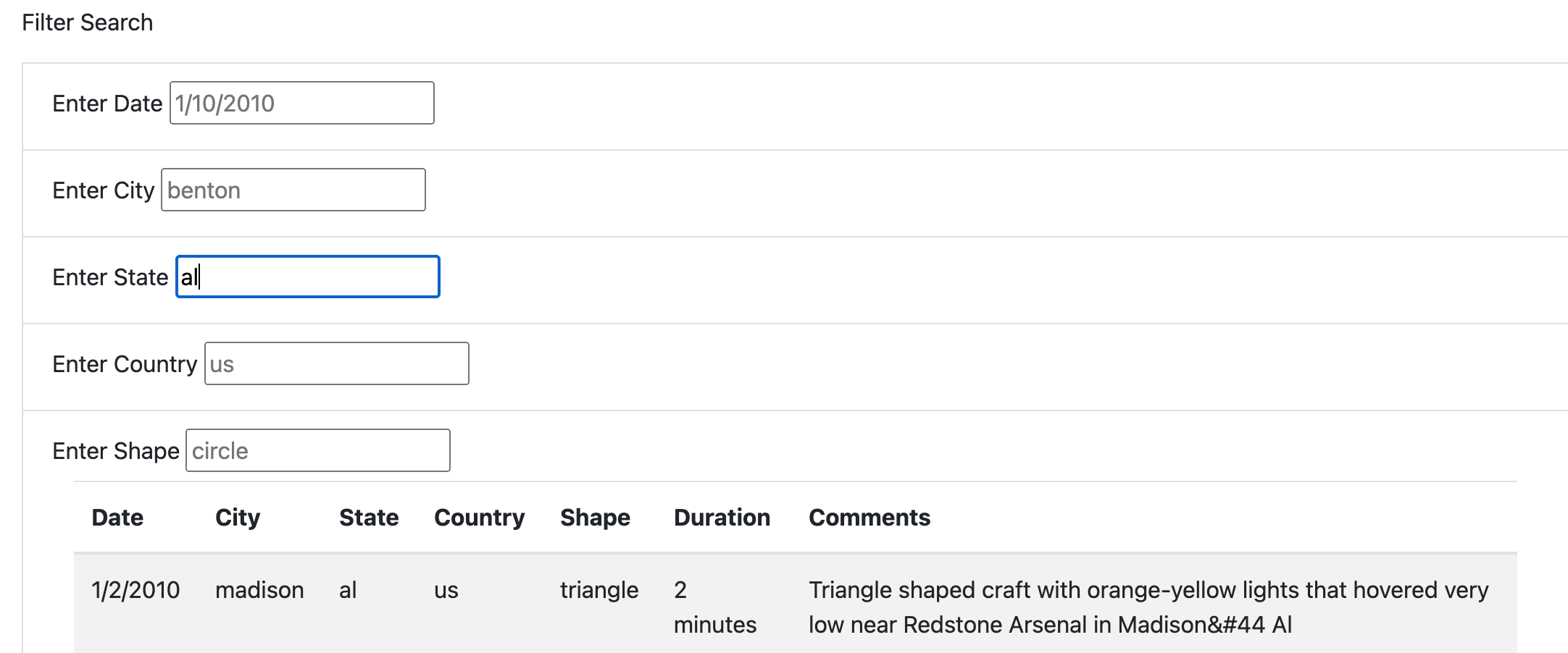 GitHub - jschwar4/UFOs