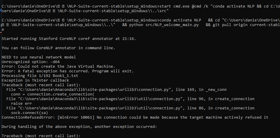 [BUG]: Fail to run Stanford CoreNLP and Coreference of PRONOMIAL resolution · Issue #371 · NLP ...