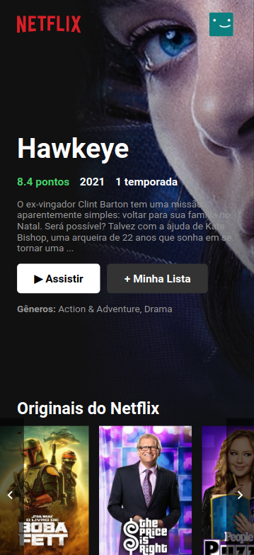 GitHub - GabrielFerlima/Netflix-Clone