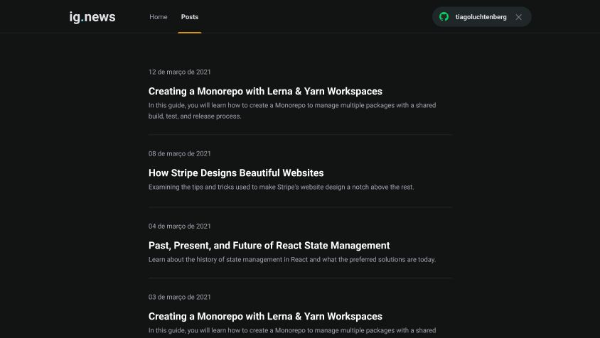 GitHub - vradriano/ignews