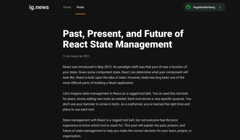 GitHub - vradriano/ignews