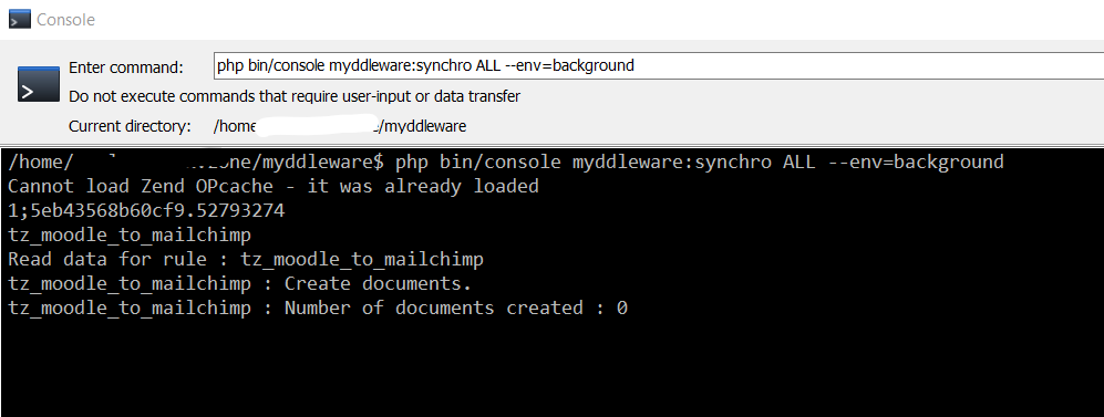 Failed to get the task id. · Issue #234 · Myddleware/myddleware · GitHub