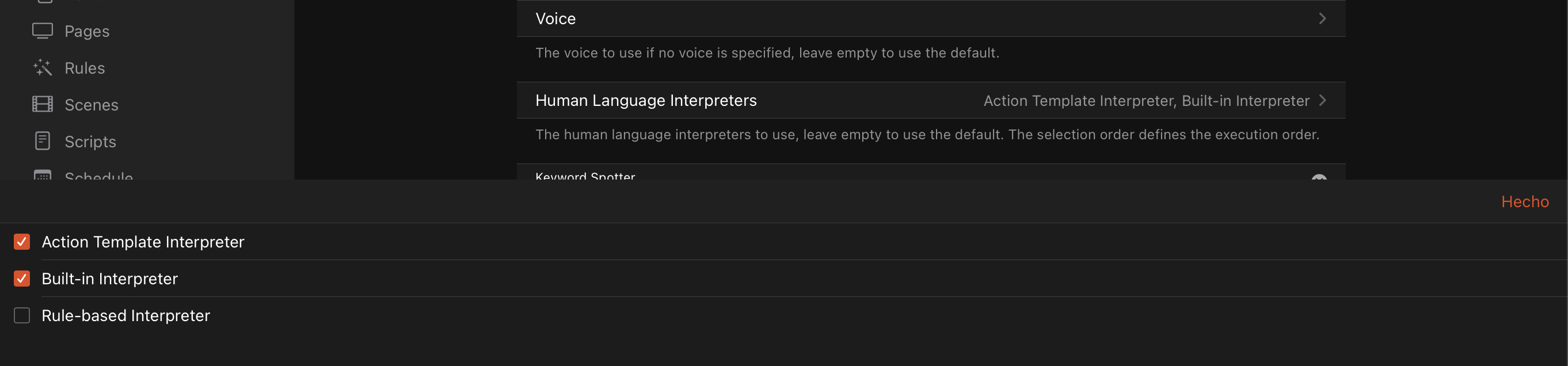 [MainUI] Keep selection order for configuration parameter with multiple selection enabled ...