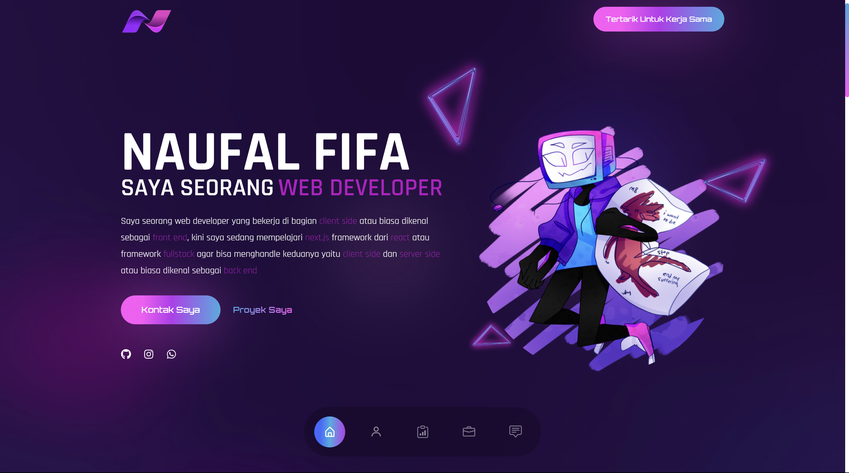 GitHub - fifovalle/WEBSITE-PORTOFOLIO-PRIBADI-VERSI-4.0: Website ini ...