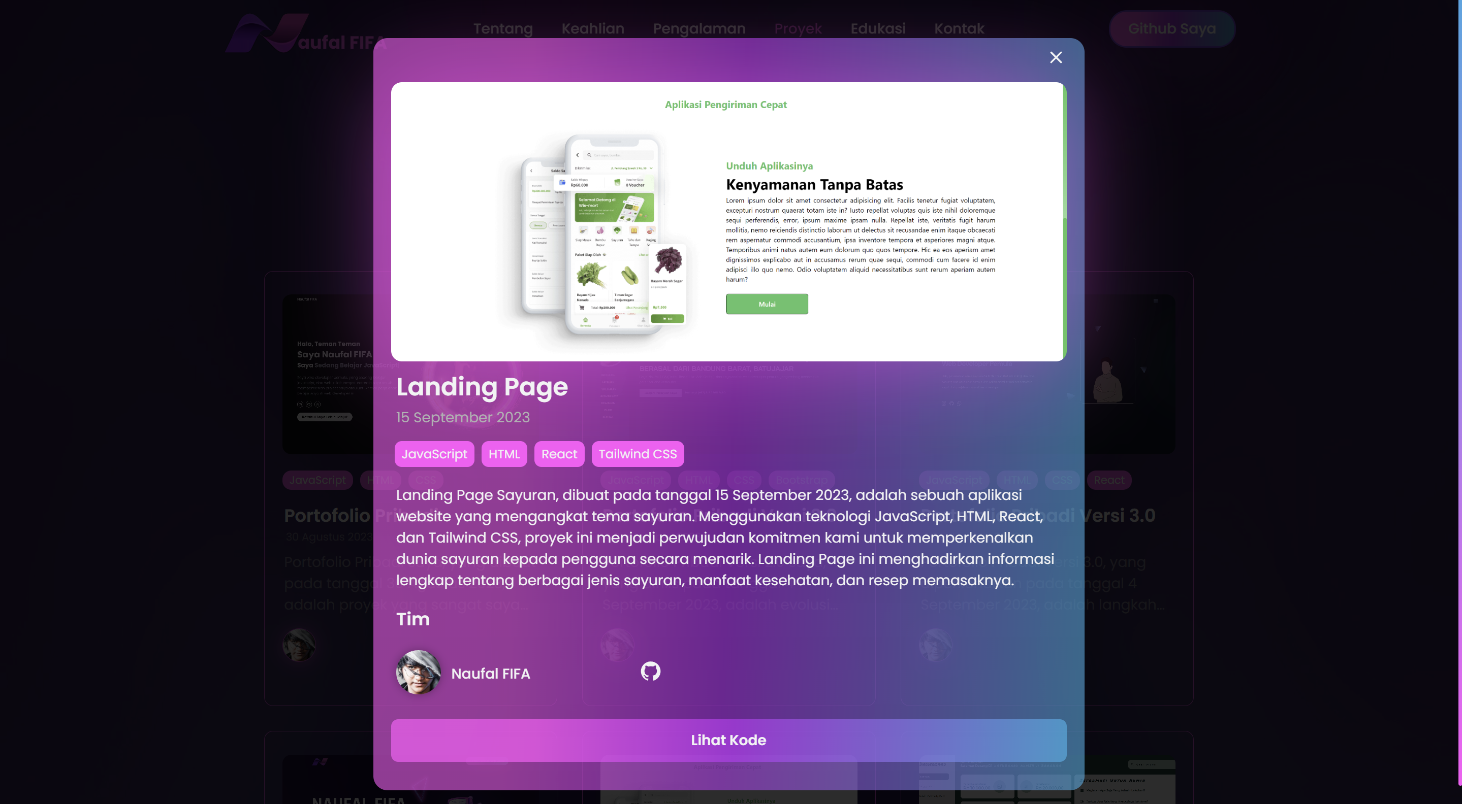 GitHub - fifovalle/WEBSITE-PORTOFOLIO-PRIBADI-VERSI-5.0: Website ini ...