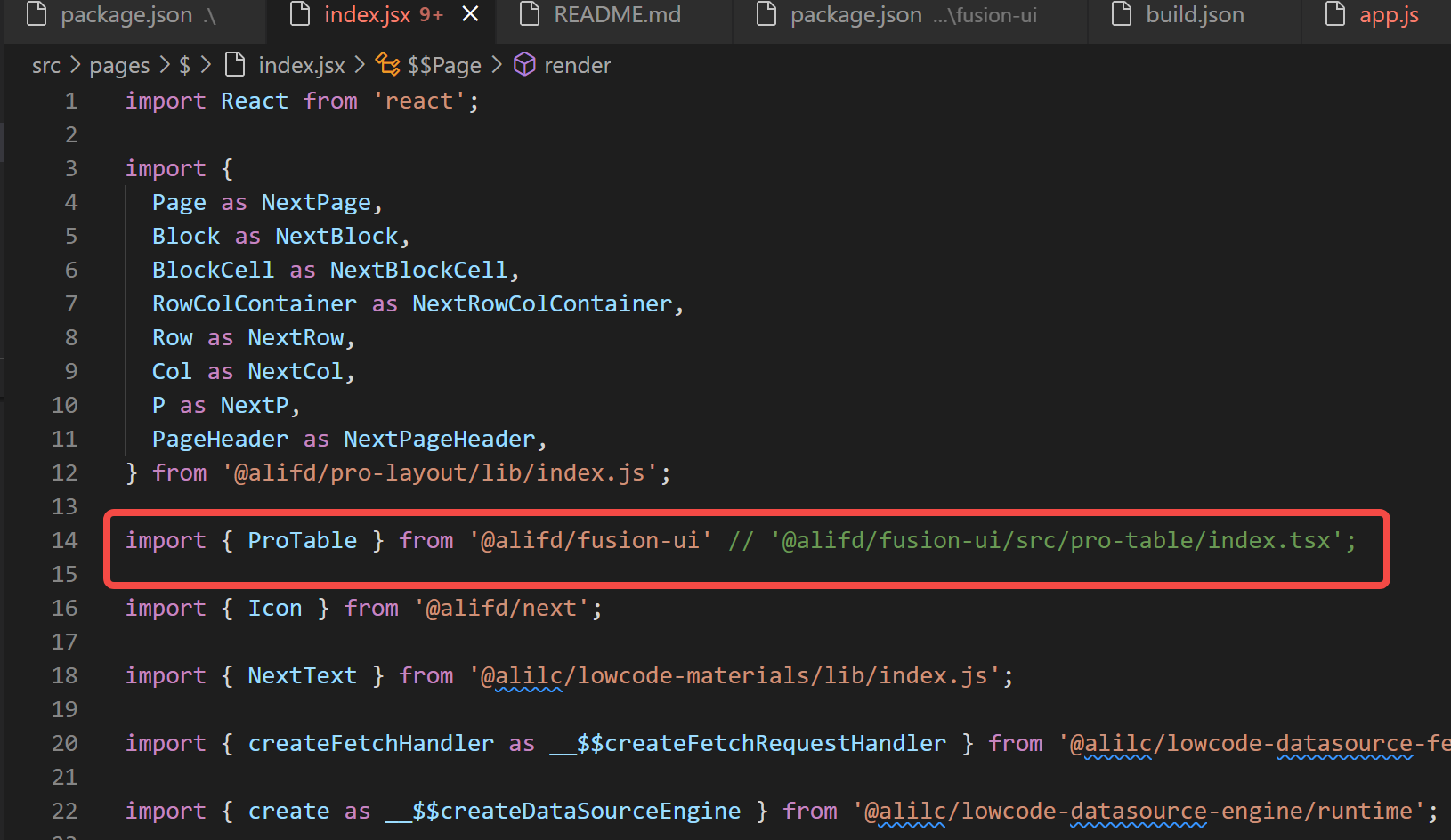 出码后的demo.zip npm包问题没有了，启动后有问题 · Issue #105 · alibaba/lowcode-engine · GitHub