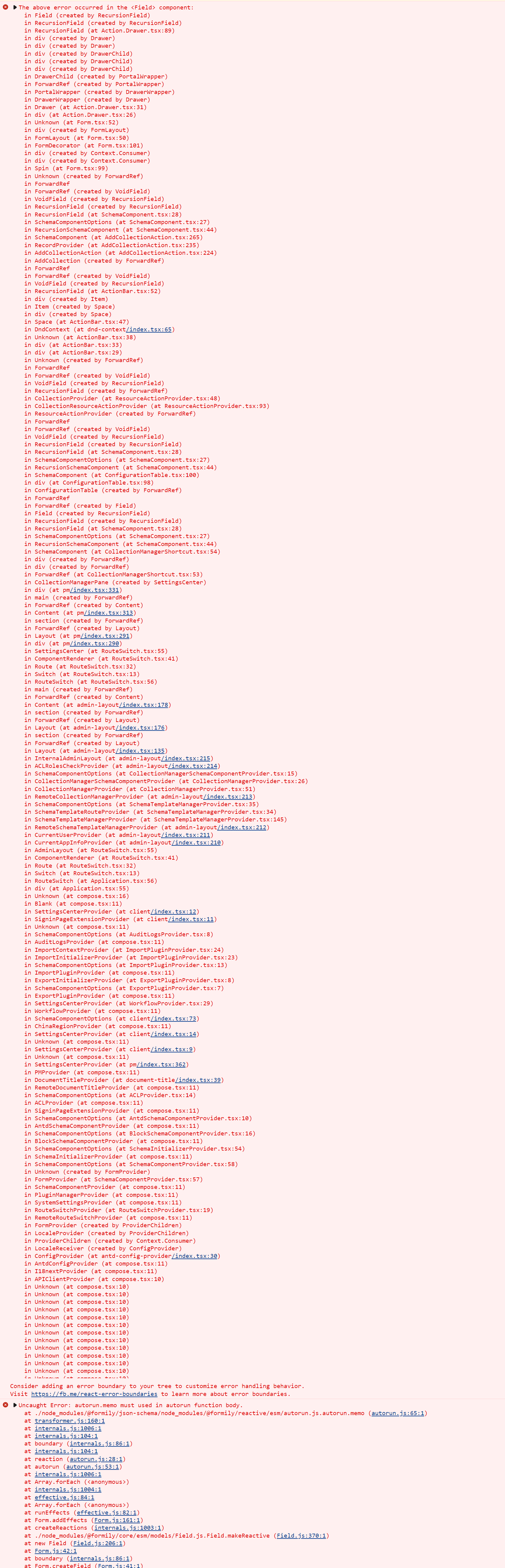 git最新版 突然出现BUG · Issue #1189 · nocobase/nocobase · GitHub