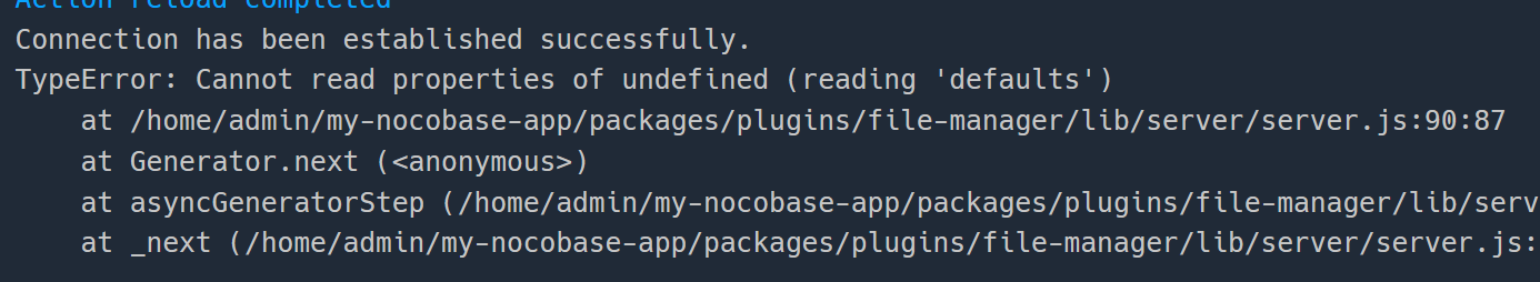 一个想不明白的错误 · Issue #1351 · nocobase/nocobase · GitHub