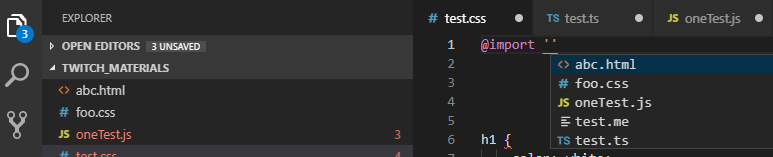 VSCode v1.29.1: File icons in IntelliSense not showing · Issue #64843 ...