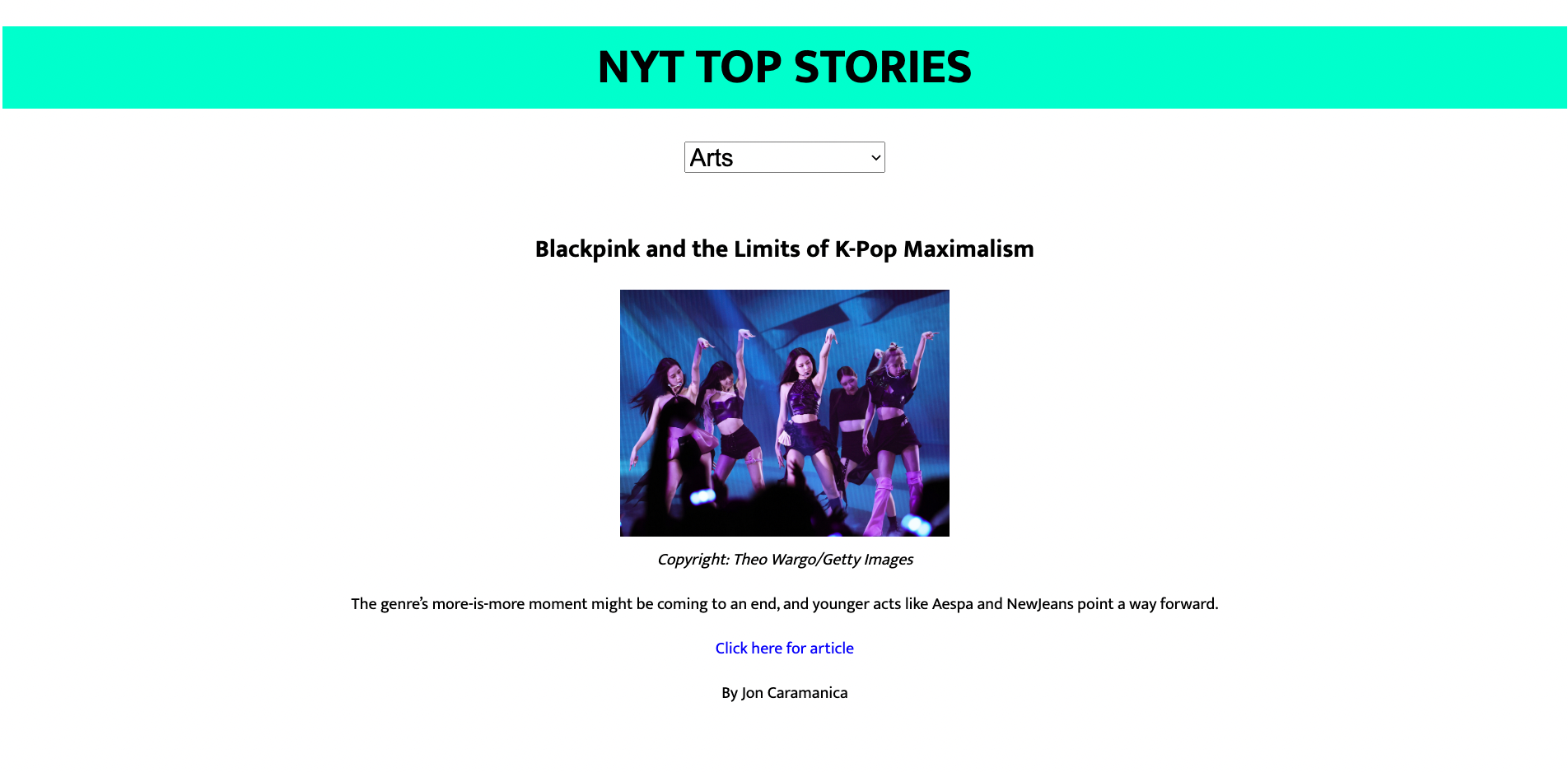 GitHub - irmakerdem/nyt_reader