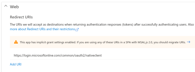 refresh_token not used? · Issue #518 · O365/python-o365 · GitHub