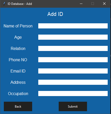 GitHub - armaanPYTHON/ID-Database-GUI: This is python GUI that saves ...