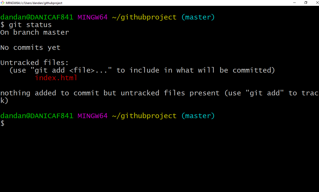 BNHR Internship | Getting Started with Git & Github | Danica Danisse C. Ramirez
