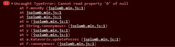 Addtoposse On Startdrag Causes Error While Dragging · Issue 398 · Jsplumb Community Edition