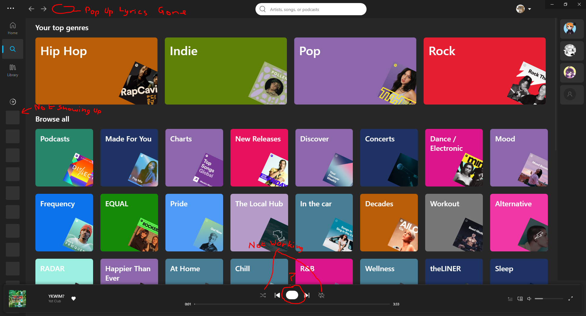 Fluent Theme Broken · Issue #1033 · spicetify/cli · GitHub