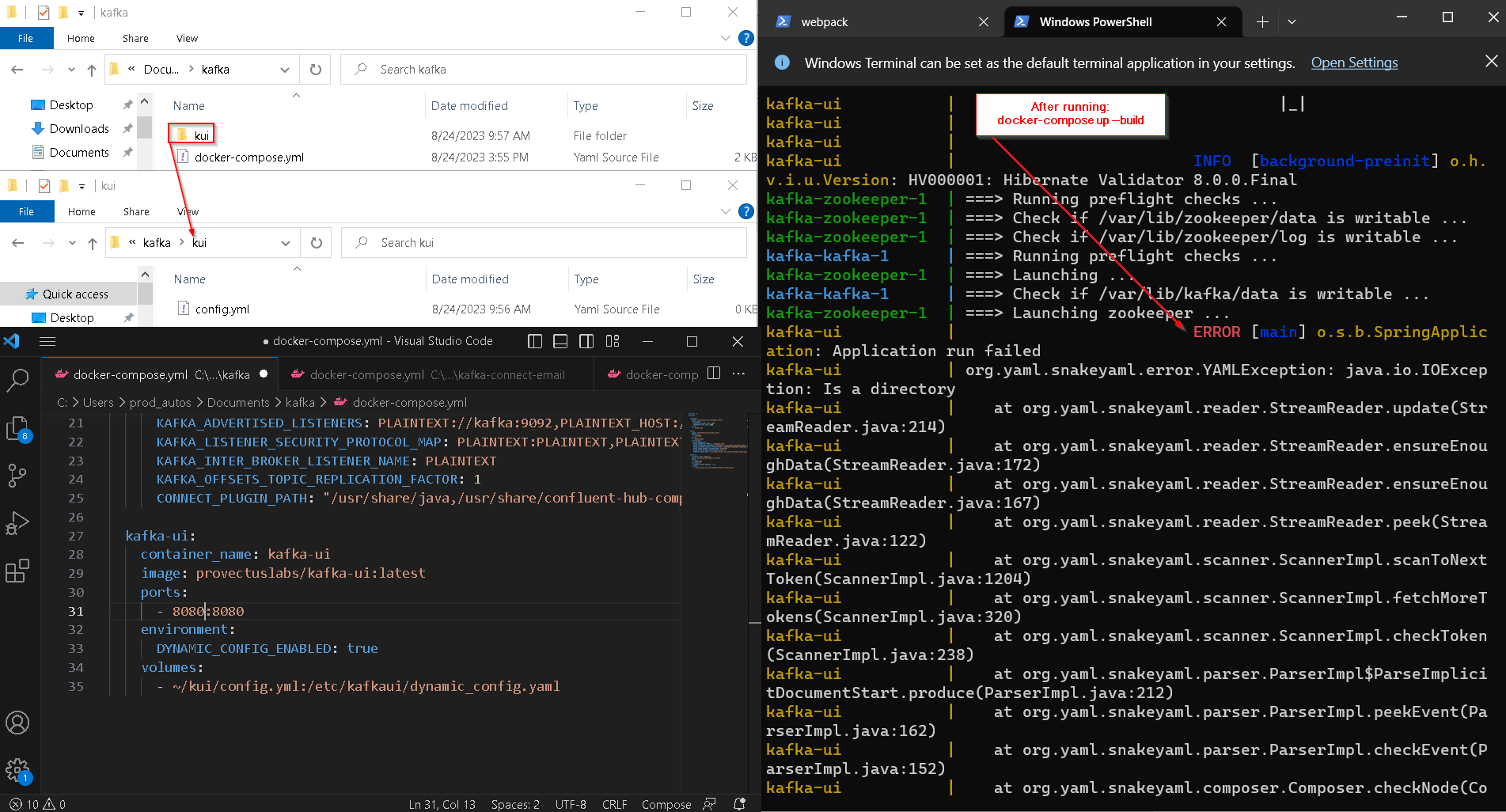 Docker Build Crash: Caused by: java.io.IOException: Is a directory · Issue #4158 · provectus ...